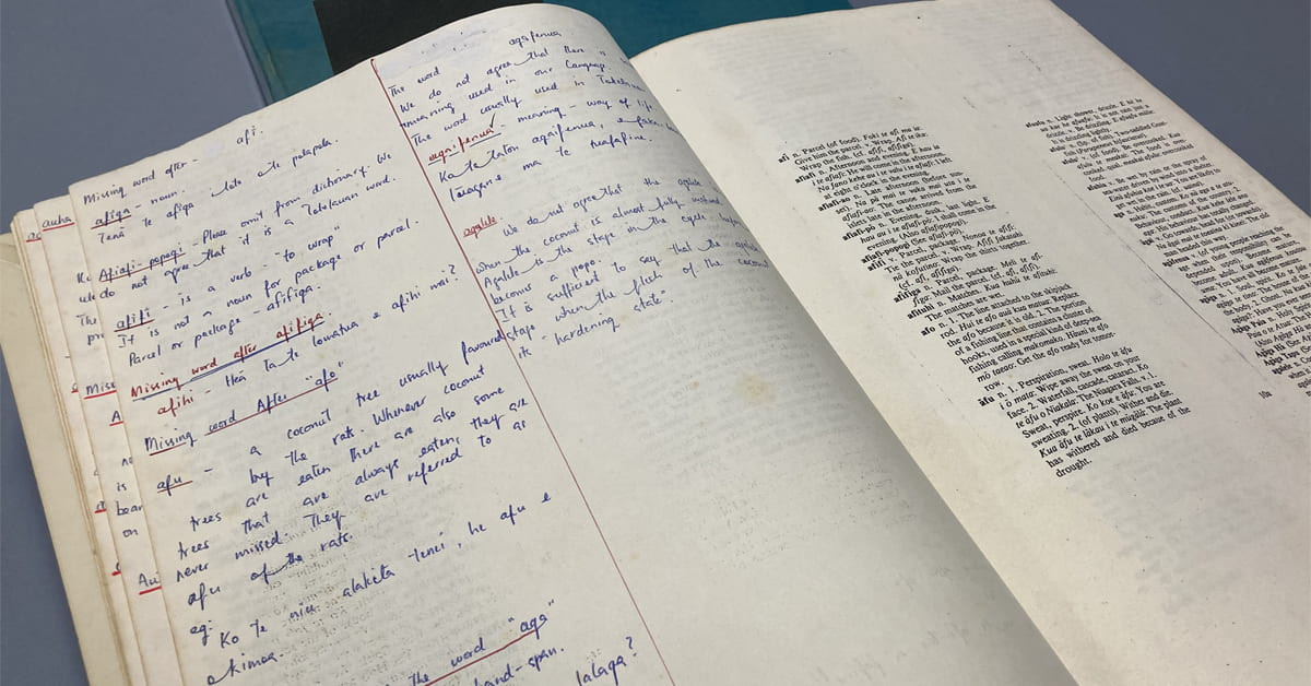 Tokelau Dictionary | Atafu Tokelau Community Group