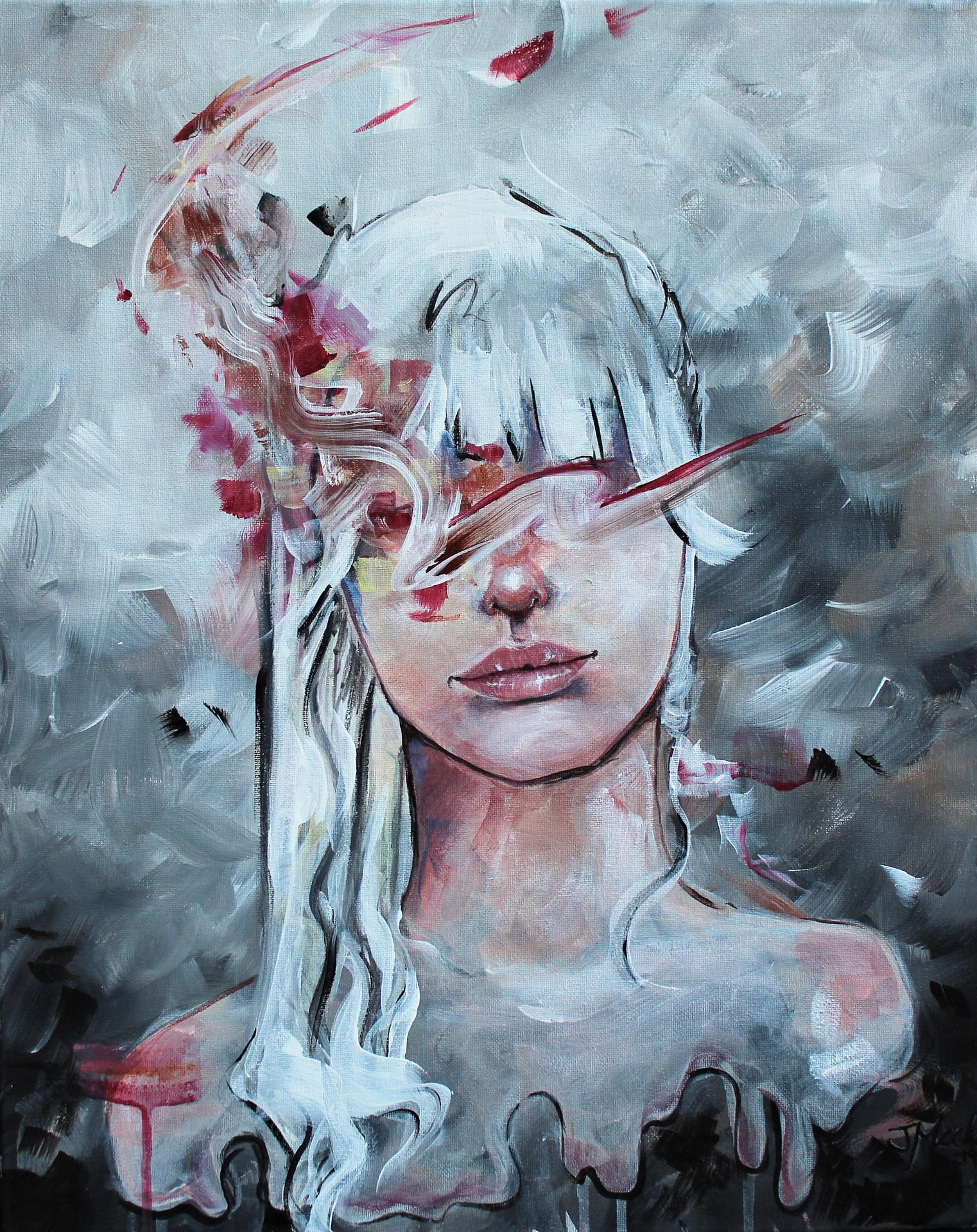 Paint | Jessica Meeks Art | Collection of my paintings | United States