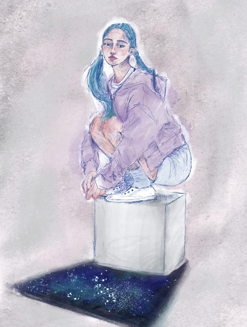 Jessica Meeks Art | Portfolio - Digital Work 2019 to 2022 | Fine Artist