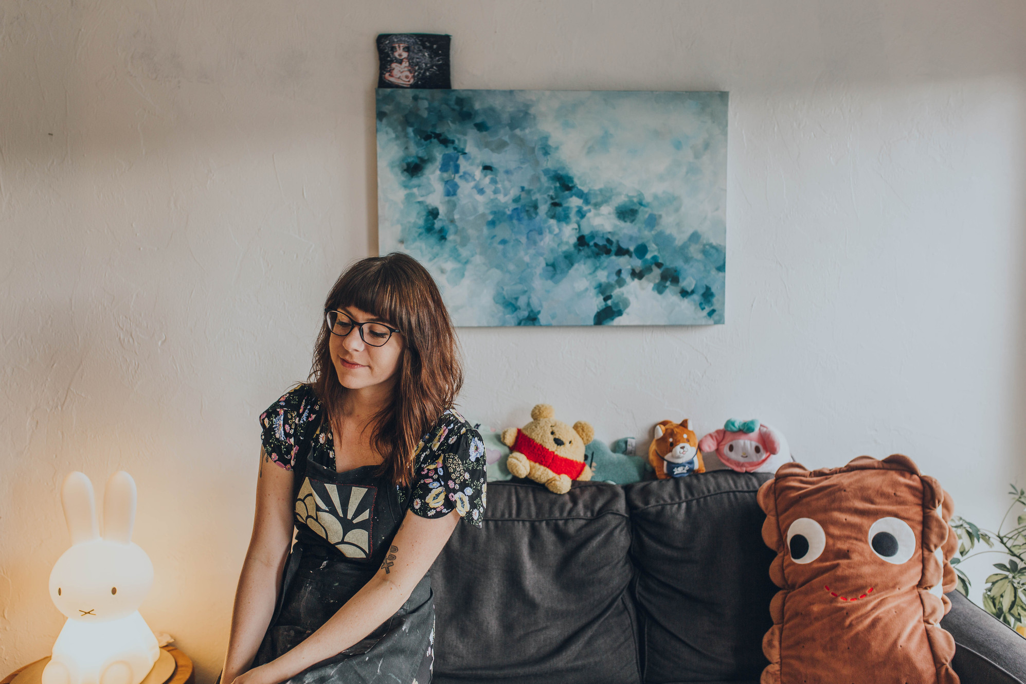 Paintings 2016-2018 | Jessica Meeks Art