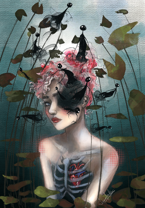 Jessica Meeks Art | Portfolio - Digital Work 2023 to Current | Fine Artist