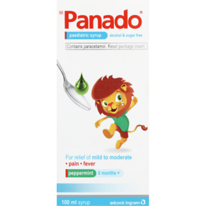 Panado Sugar Free Pediatric Syrup 100ml | Fastcart