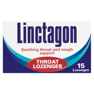 Linctagon Throat Lozenges 15 Pack | Fastcart