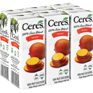 Ceres Mango Juice Pack 6 x 200ml | Fastcart