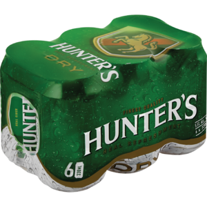 Hunter's Dry Cider Cans 6 x 330ml | Fastcart