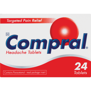 Compral Headache Tablets 24 Pack | Fastcart