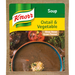 Knorr Oxtail & Vegetable Soup Packet 50g | Fastcart