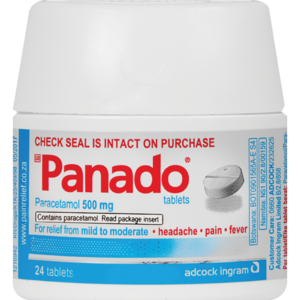 Panado Pain Relief Tablets 24 Pack | Fastcart