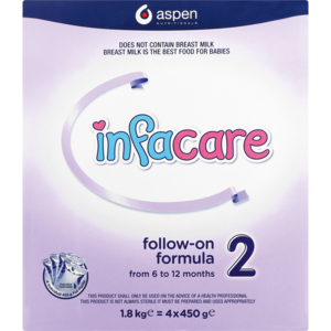 Infacare No. 2 Follow-On Formula 1.8kg | Fastcart