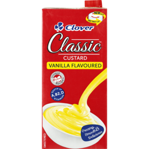 Clover Classic Vanilla Custard 1L | Fastcart