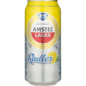 Amstel Lager Radler Beer Can 440ml | Fastcart