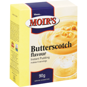Moir's Butterscotch Instant Pudding 90g | Fastcart