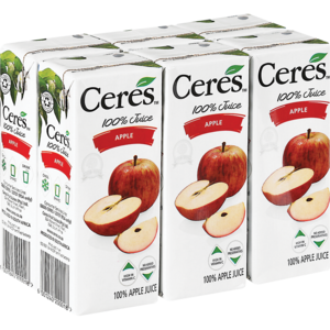 Ceres Apple Juice Pack 6 x 200ml | Fastcart