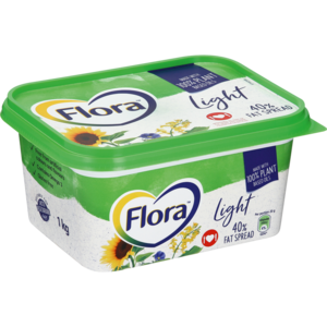 Flora Light 40% Fat Spread 1kg | Fastcart