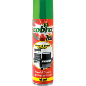Cobra Zeb High Speed Oven & Braai Cleaner 275ml | Fastcart