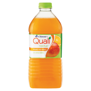 Clover Quali Mango & Orange Flavoured Fruit Juice 1.5L | Fastcart