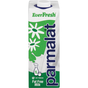 Parmalat Everfresh UHT Fat Free Milk 1L | Fastcart