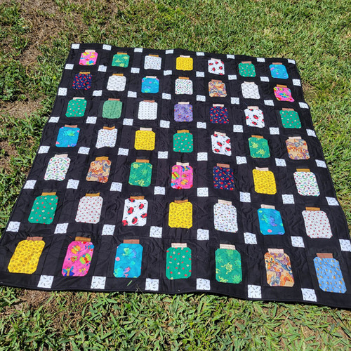 Bugs in a Jar Quilt | Calico Junction Inc