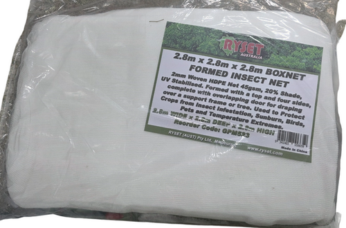 Fitted Fruit Fly Net 2.8m3 | True Blue Garden Centre