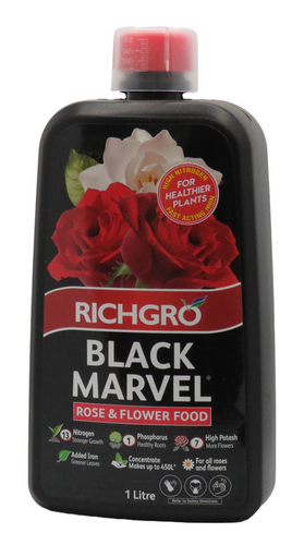 Black Marvel Rose Liquid Concentrate Toowoomba | True Blue Garden Centre