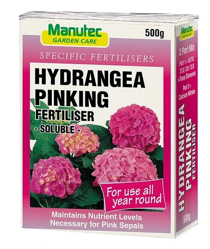 Hydrangea Pinking Fertiliser | True Blue Garden Centre