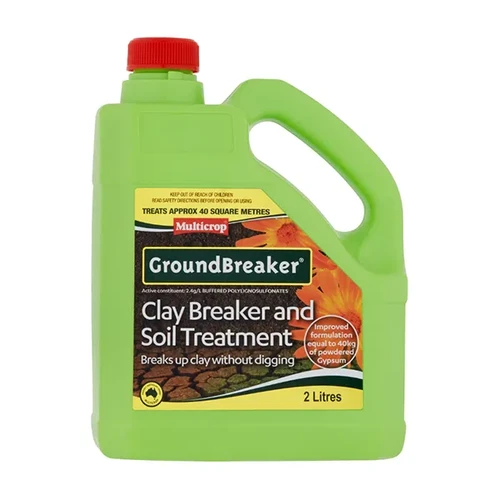 Groundbreaker Clay Treatment Toowoomba | True Blue Garden Centre