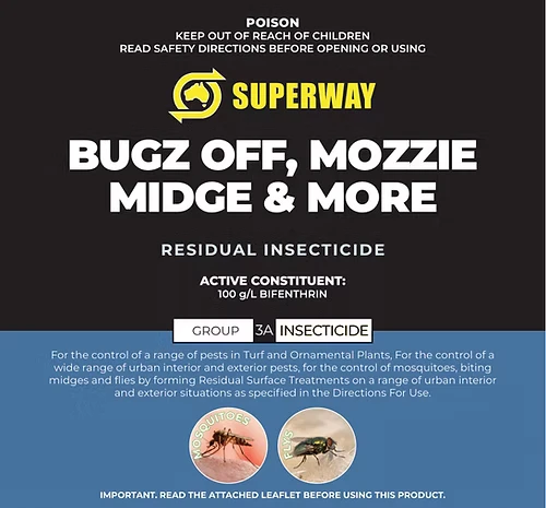 Bugz Off Mozzie & Midge | True Blue Garden Centre