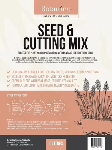 Seed & Cutting Mix | True Blue Garden Centre