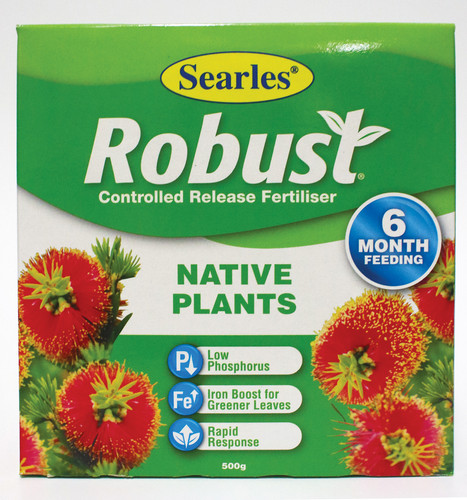 Robust Native Plant Fertiliser | True Blue Garden Centre