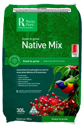Native Planting Mix | True Blue Garden Centre