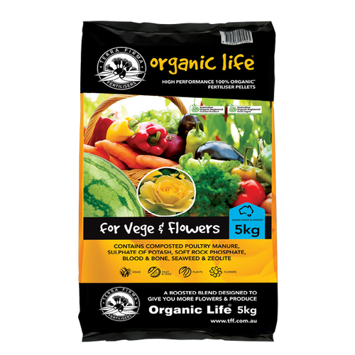 Organic Life Fertiliser | True Blue Garden Centre