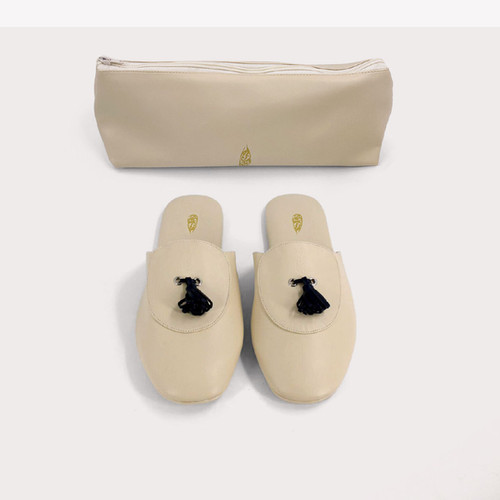 Slipper and Slipper Bag | PALATINO