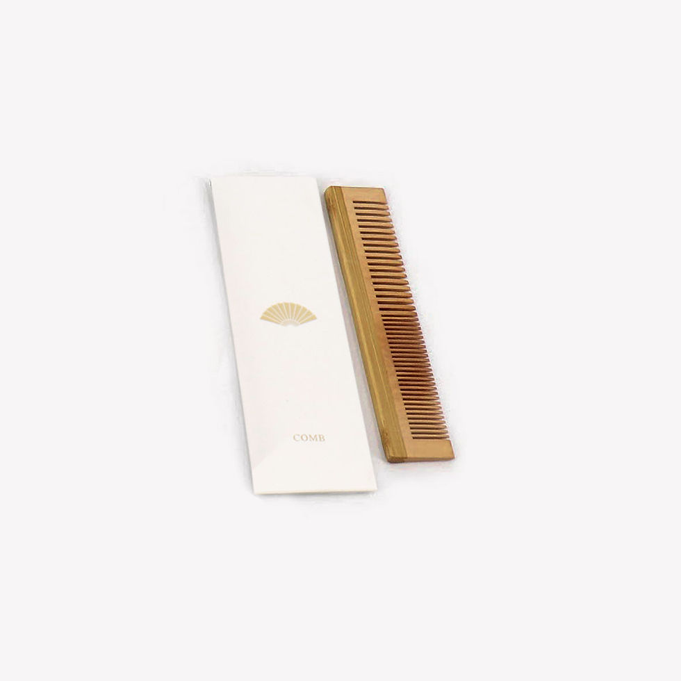 Eco-Friendly Comb | Palatino Hospitality