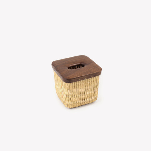 Raffia Tissue Box | PALATINO