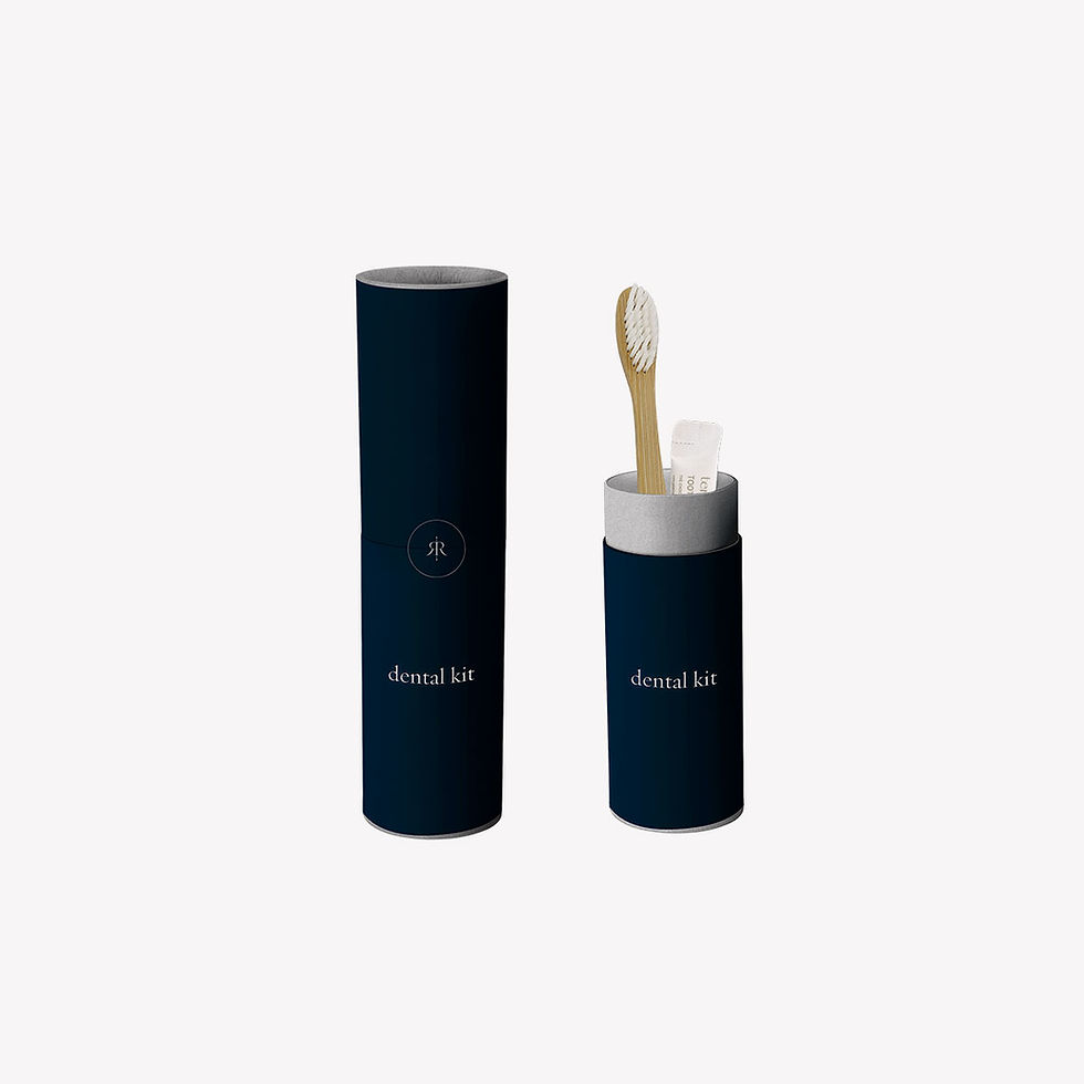 Eco-Friendly Dental Kit | Palatino Hospitality Eco-Friendly Dental Kit | Palatino Hospitality