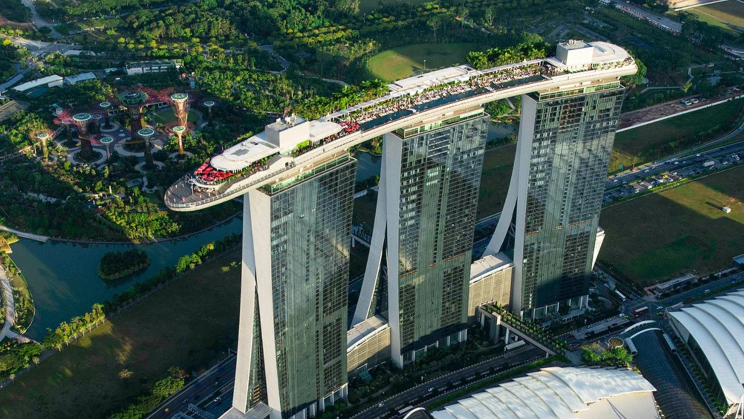 Marina Bay Sands, Singapore