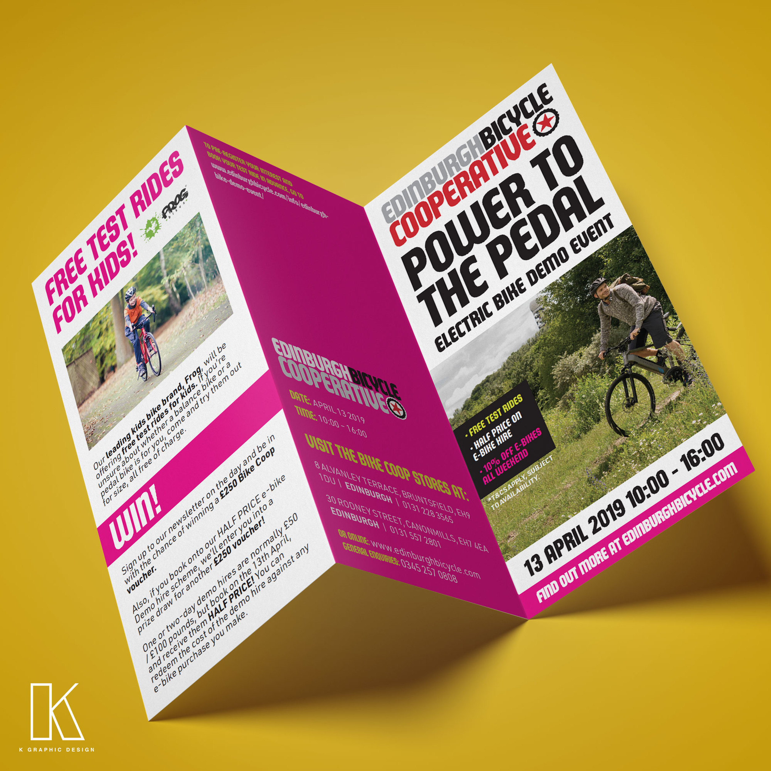 Home | K Graphic Design | Scotland