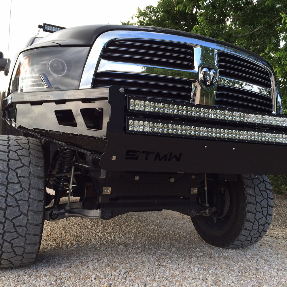 2009 - 2017 Ram 1500 Front Bumper | stmw