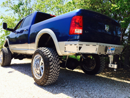 2010 - 2017 Ram 2500/3500 Rear Bumper | ShowTime Metal Works