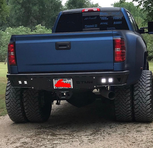 2015 - Current GMC 2500/3500 Rear Bumper | ShowTime Metal Works