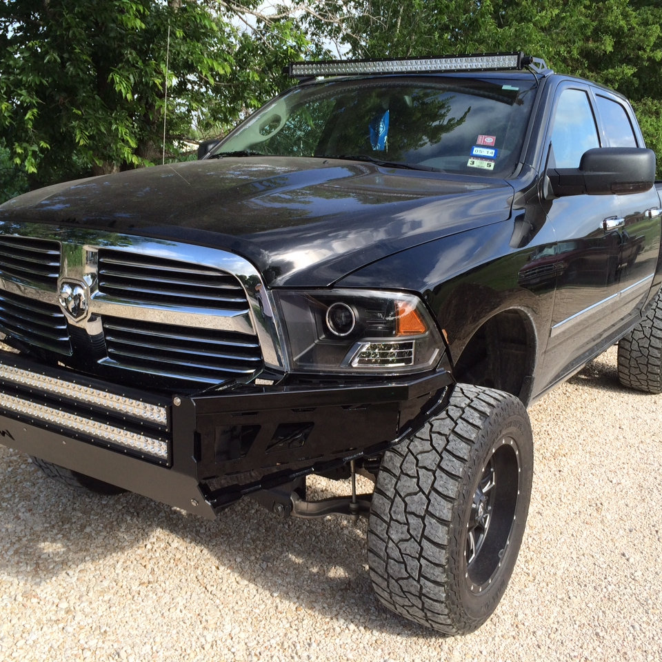 2009 - 2017 Ram 1500 Front Bumper | stmw