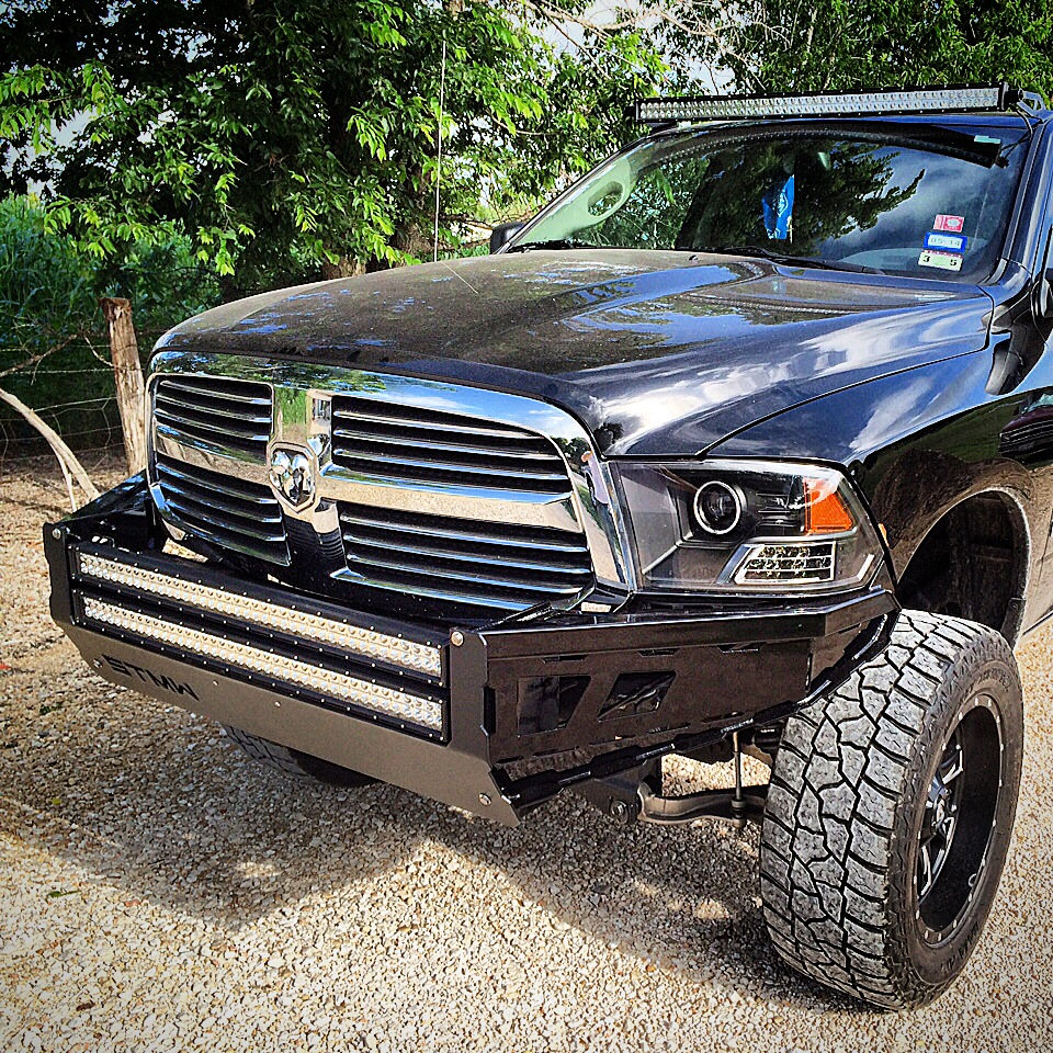 2009 - 2017 Ram 1500 Front Bumper | stmw