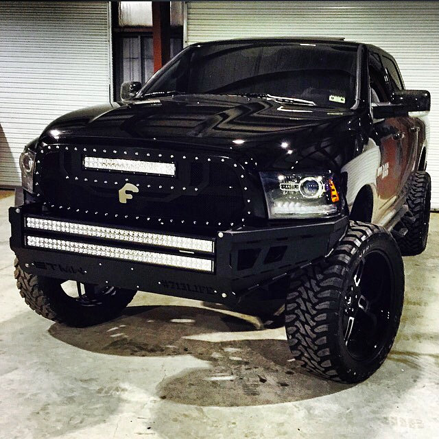 2009 - 2017 Ram 1500 Front Bumper | stmw