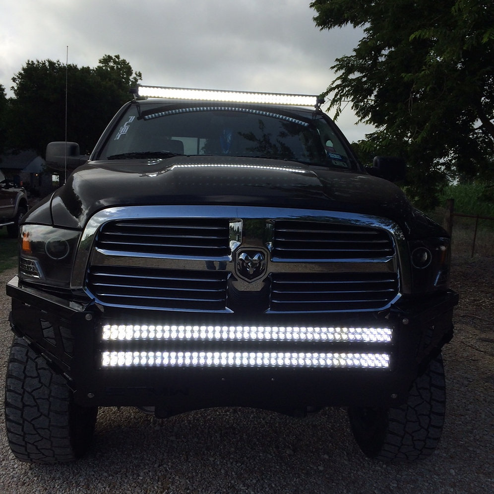 2009 - 2017 Ram 1500 Front Bumper | stmw