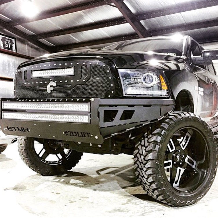 2009 - 2017 Ram 1500 Front Bumper | ShowTime Metal Works