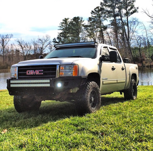 2007 - 2014 GMC 1500 Front Bumper | ShowTime Metal Works
