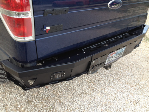 2009 - 2014 Ford F150 Rear Bumper | ShowTime Metal Works