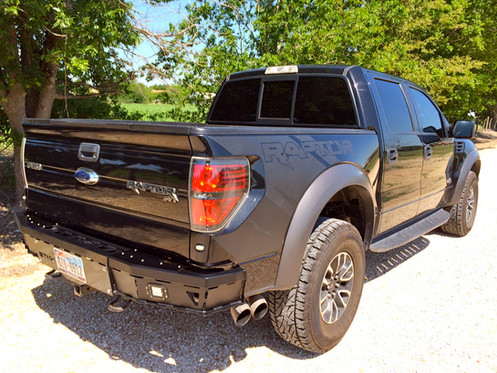 Ford Raptor Rear Bumper