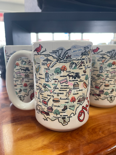Ohio Landmark Mug | Hometown Apparel