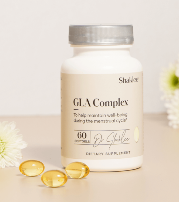 PMS Relief with GLA Complex